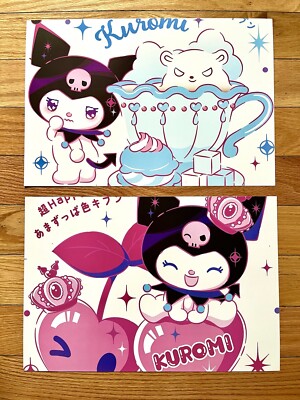 Kuromi Posters | eBay