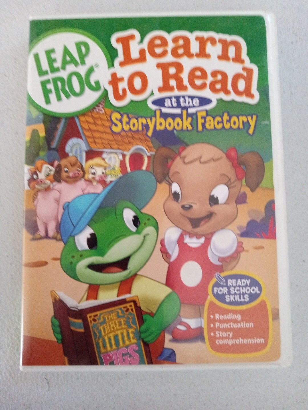 #173 LeapFrog: Learn to Read at the Storybook Factory (DVD, 2005 ...