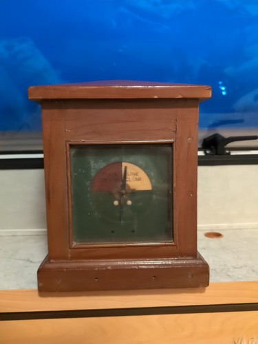 Antique Railway Block Indicator Train On Line / Line Clear Signal Box ...