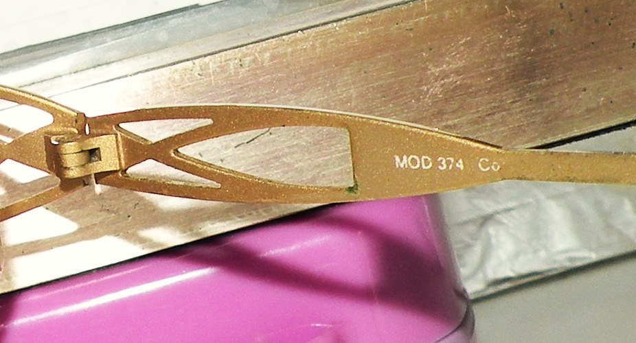 1980’s CAZAL MOD. 374 COL. 859 UNISEX W. GERMANY LOGO SUNGLASSES BOX 3 ...