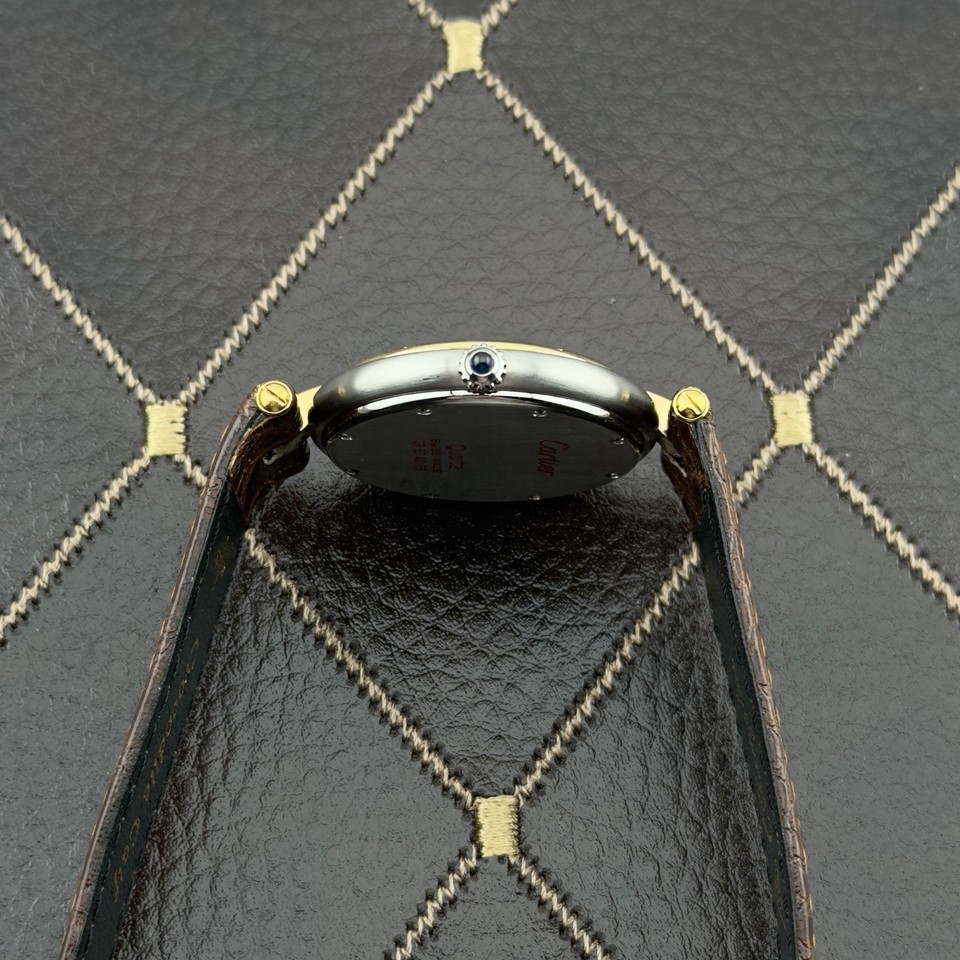 Vintage 1990s Cartier Panthere Vendome - Roman Numeral Dial - Ref ...