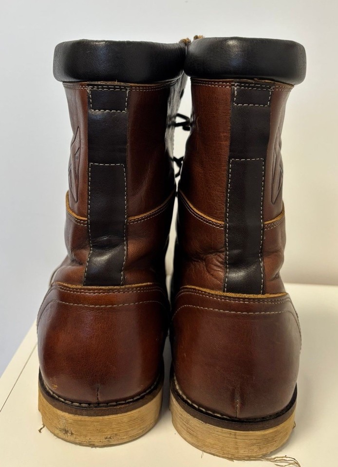 Triumph Motorcycle Stoke Boots | eBay UK