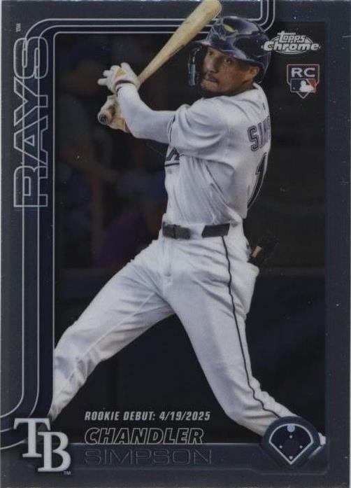 2025 Topps Chrome Update Series - Chandler Simpson #USC17 for sale | eBay