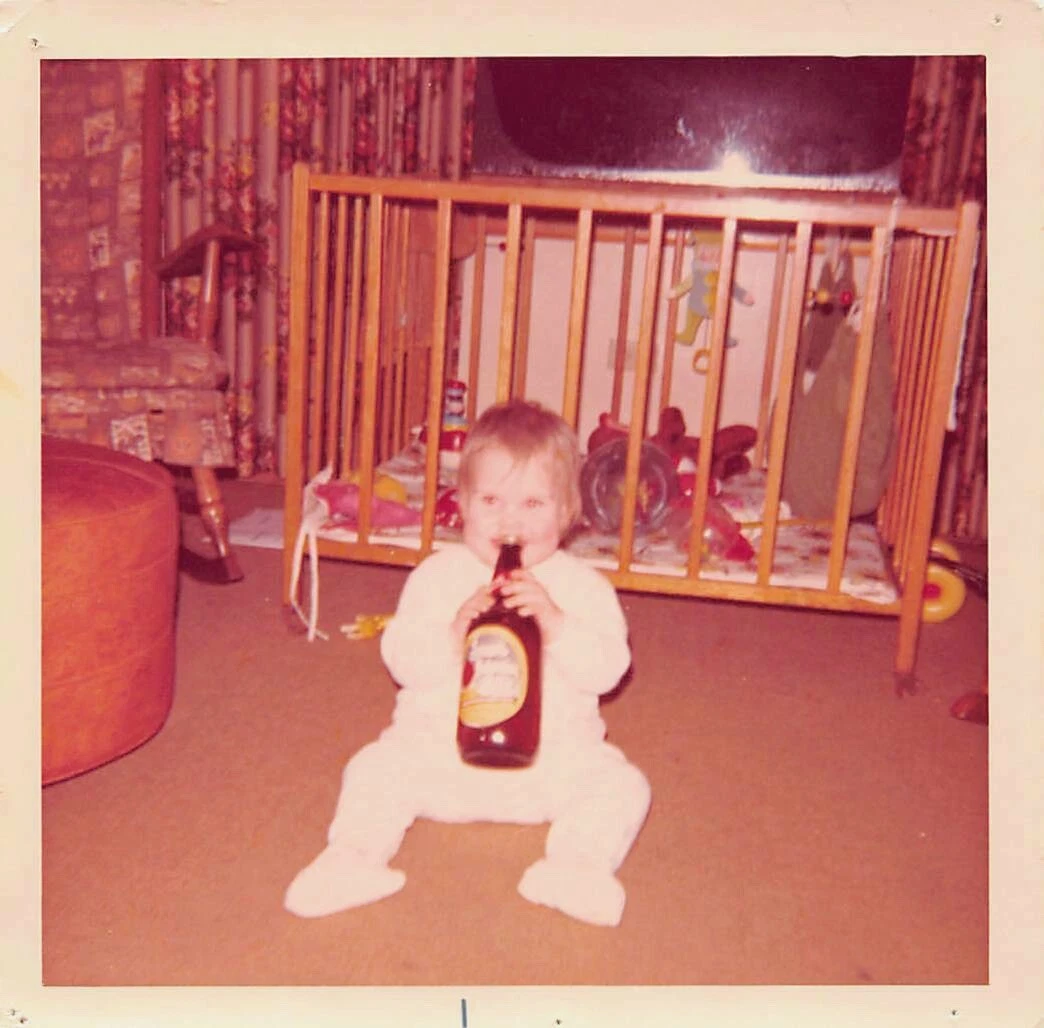 Babies Drinking Beer