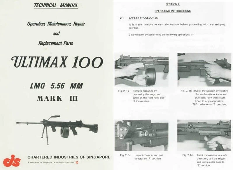 Ultimax 100 Magazine