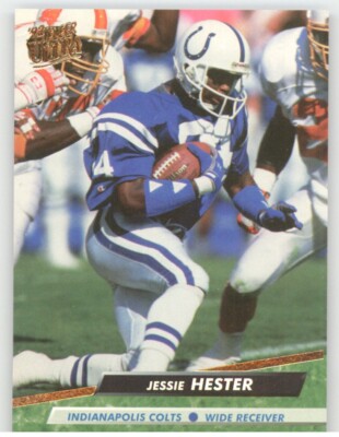 1992 Ultra #163 Jessie Hester | eBay