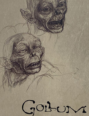 Gollum DVD Special Edition with Book (2003) New Sealed Lord of the ...