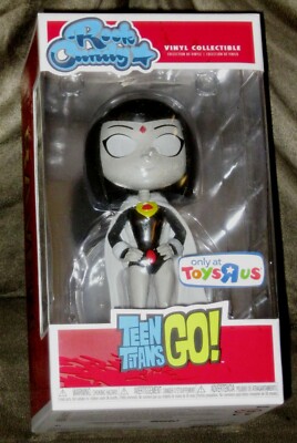 Teen Titans Go! Rock Candy Raven White Eyes Figure - ToysRus Exclusive ...