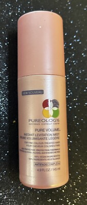 pureology pure volume instant levitation mist 4.9oz scuffed bottle | eBay