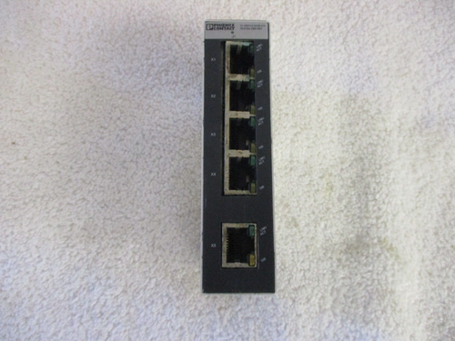 Phoenix Contact Industrial Ethernet Switch 2891001 SFNB 5TX | eBay