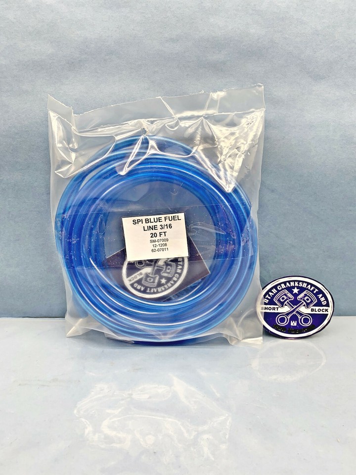NEW SPI BLUE FUEL LINE ID 3/16" PRE-CUT TO 20 FT SEA-DOO KAWASAKI ...