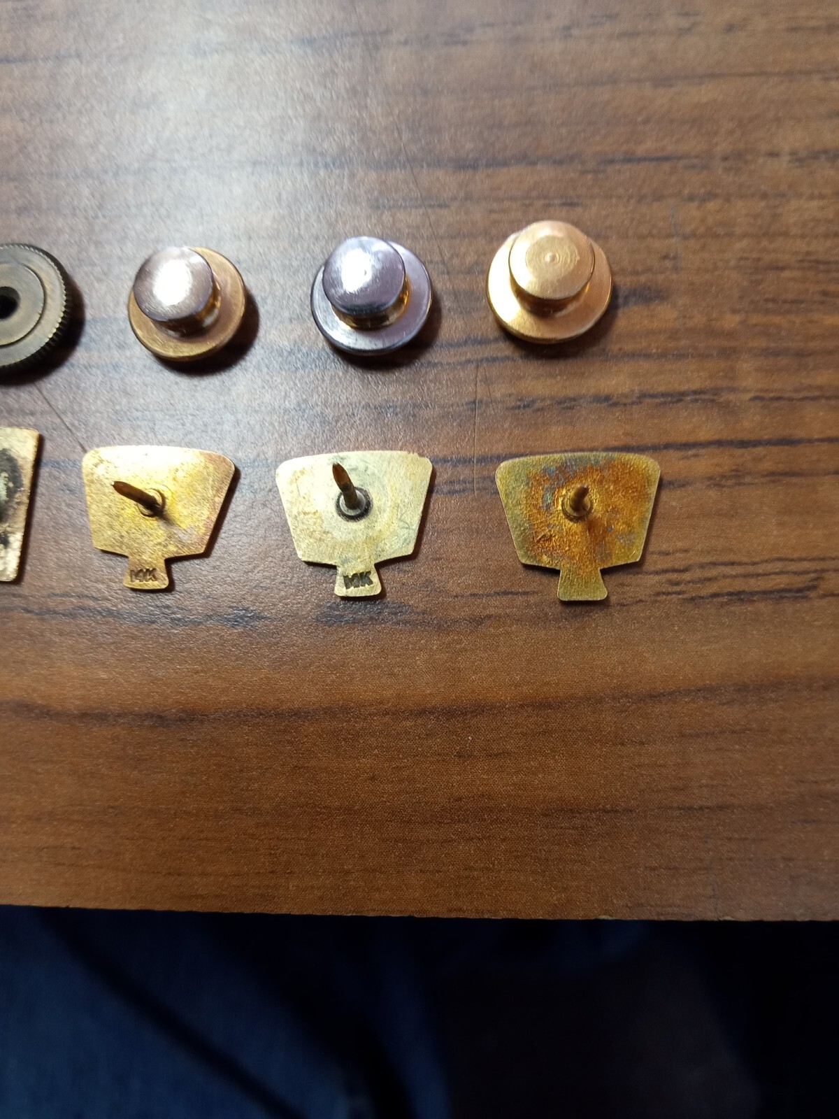 5 SINCLAIR SERVICE PINS 3-14k enamel pins 2-10k older style pins, | eBay