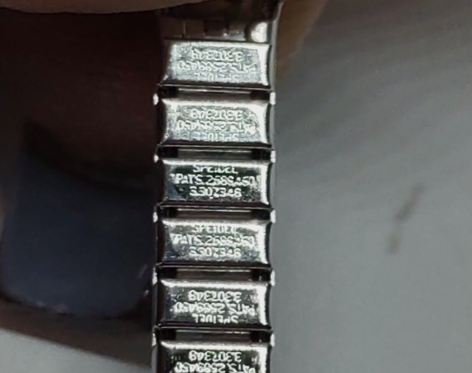 Vintage NOS Ladies Speidel ADORNA 10K G.F. STARLET Expansion Watch Band ...