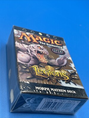 Magic The Gathering Legions Theme Deck(Morph Mayhem) | eBay