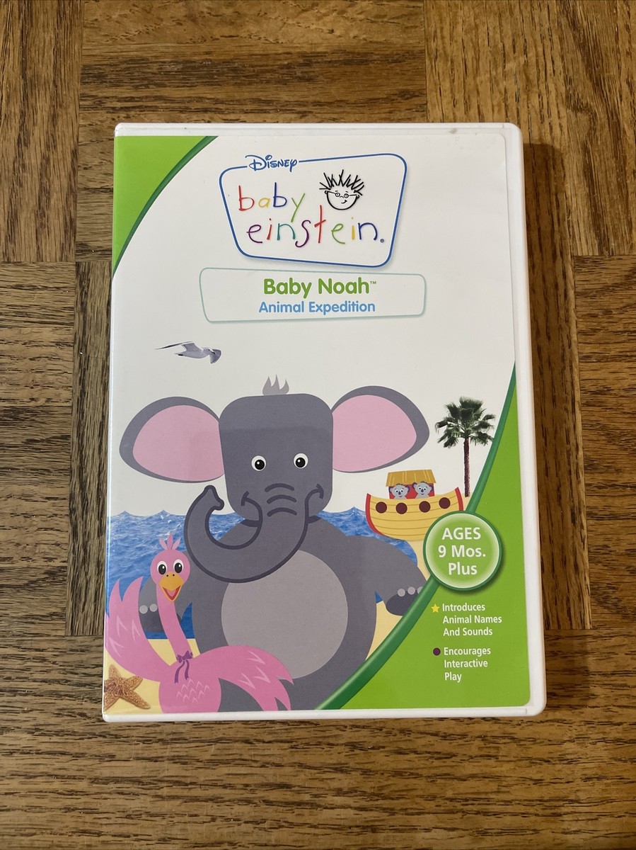 Baby Einstein Baby Noah Dvd Menu