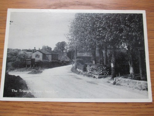 Original T.V.A.P. Series 1950's Real Photo Postcard. The Triangle Upper ...