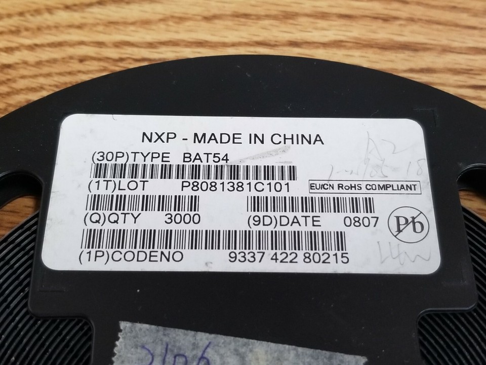 (20 PCS) BAT54-7-F DIODE SCHOTTKY 30V 200MA SOT23-3 Diodes *US STOCK ...