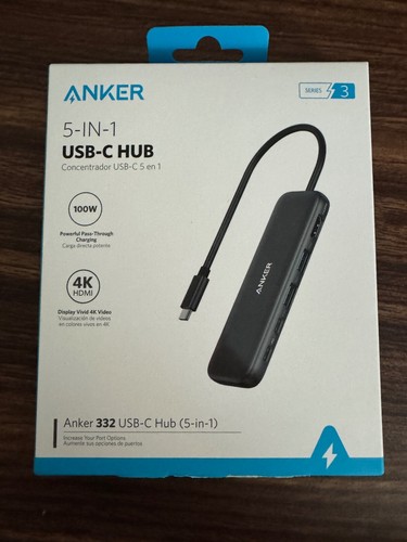 Anker 332 USB-C Hub (5-in-1) | eBay