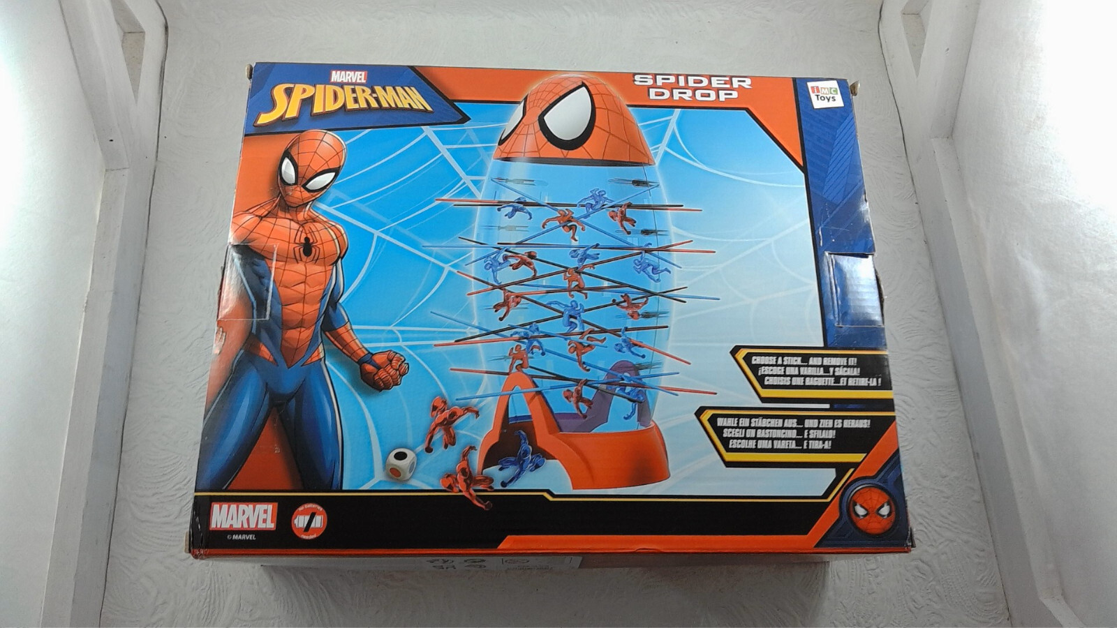 Imc Toys The Ultimate Spiderman Drop Game - 551213 for sale online | eBay