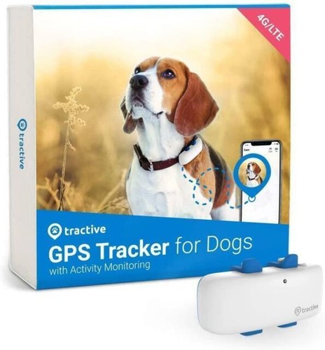 Tractive GPS Tracker for Dogs - White 9120056451005 | eBay UK