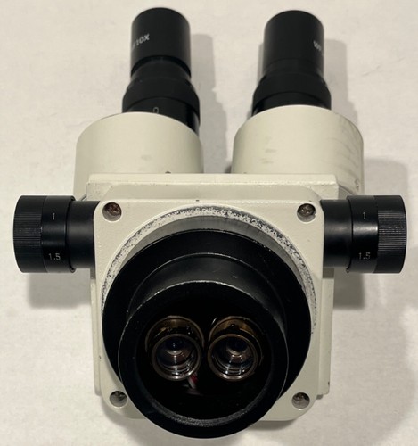 STEREO BINOCULAR MICROSCOPE WITH LENS UNBRANDED JEWELRY MEDICAL | eBay