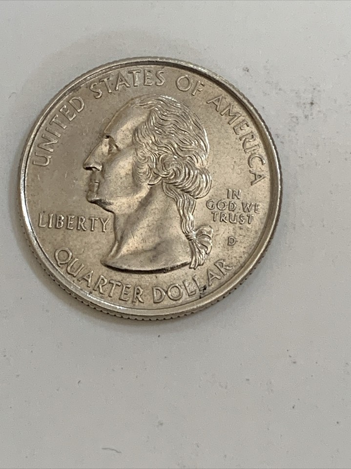 Original 1999 D Mint Mark rare georgia state quarter error | eBay