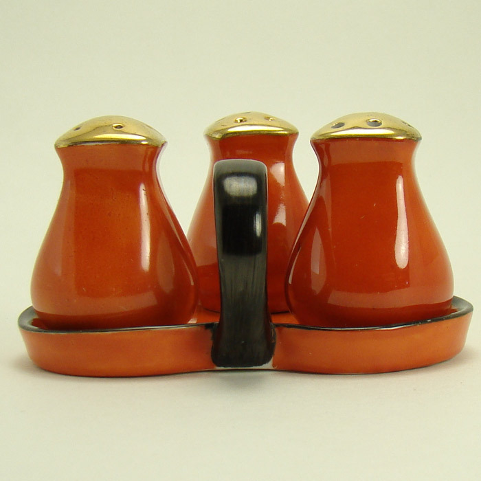 Porcelain Condiment Set - Four Piece - 1930's | eBay
