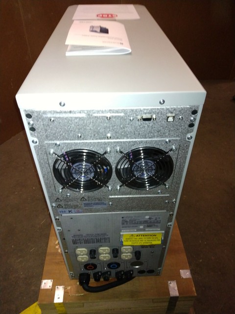 Powervar Security Plus Battery UPS / Backup PN 22052-92R MDL ...