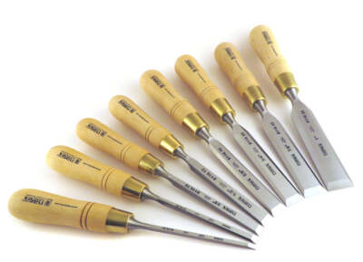 Narex 8 Piece Premium Imperial Bevel Edge Chisel Set (863251-863253) | eBay