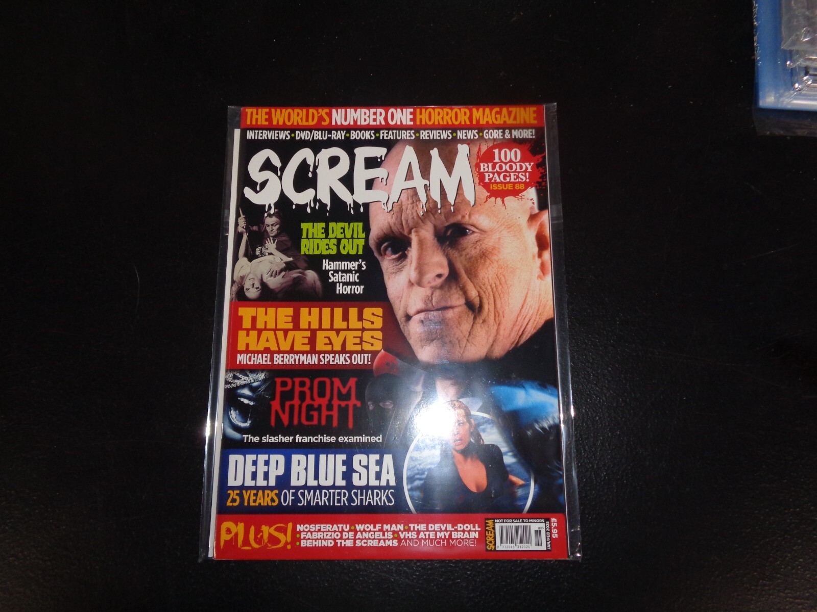 Scream Magazine Issue 88 Jan Feb 2025 The Hills Have Eyes Michael ...