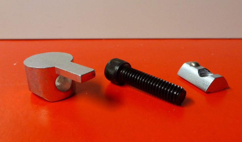 8020 80/20 EQUIVALENT 15 Series Anchor Fastener Assy w/spring-ball ...