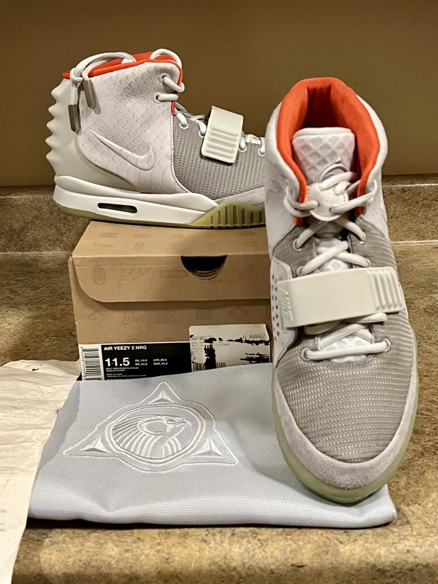Yeezy 2 Platinum In Box
