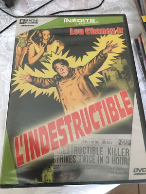 L' INDESTRUCTIBLE - DVD NEUF SOUS CELLO | eBay