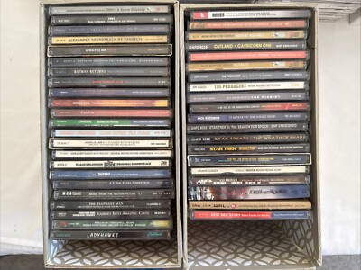Motion Picture Soundtrack CD Collection Pick from list | eBay