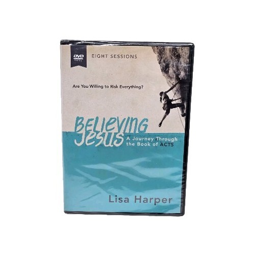 Believing Jesus A Journey Through the Book of Acts DVD Set NEW Lisa ...