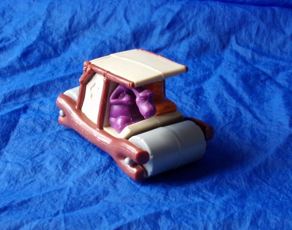 The Flintstones Movie FLINTMOBILE 3.5" Candy Car w/ Fred & Dino | eBay