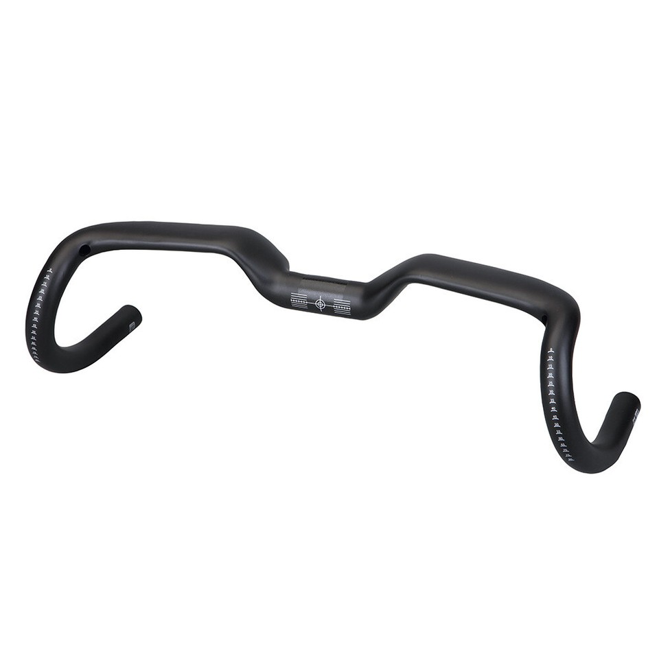 31.8mm Carbon Gravel Bike Drop Handlebar 10° Out Sweep Road Bicycle ...