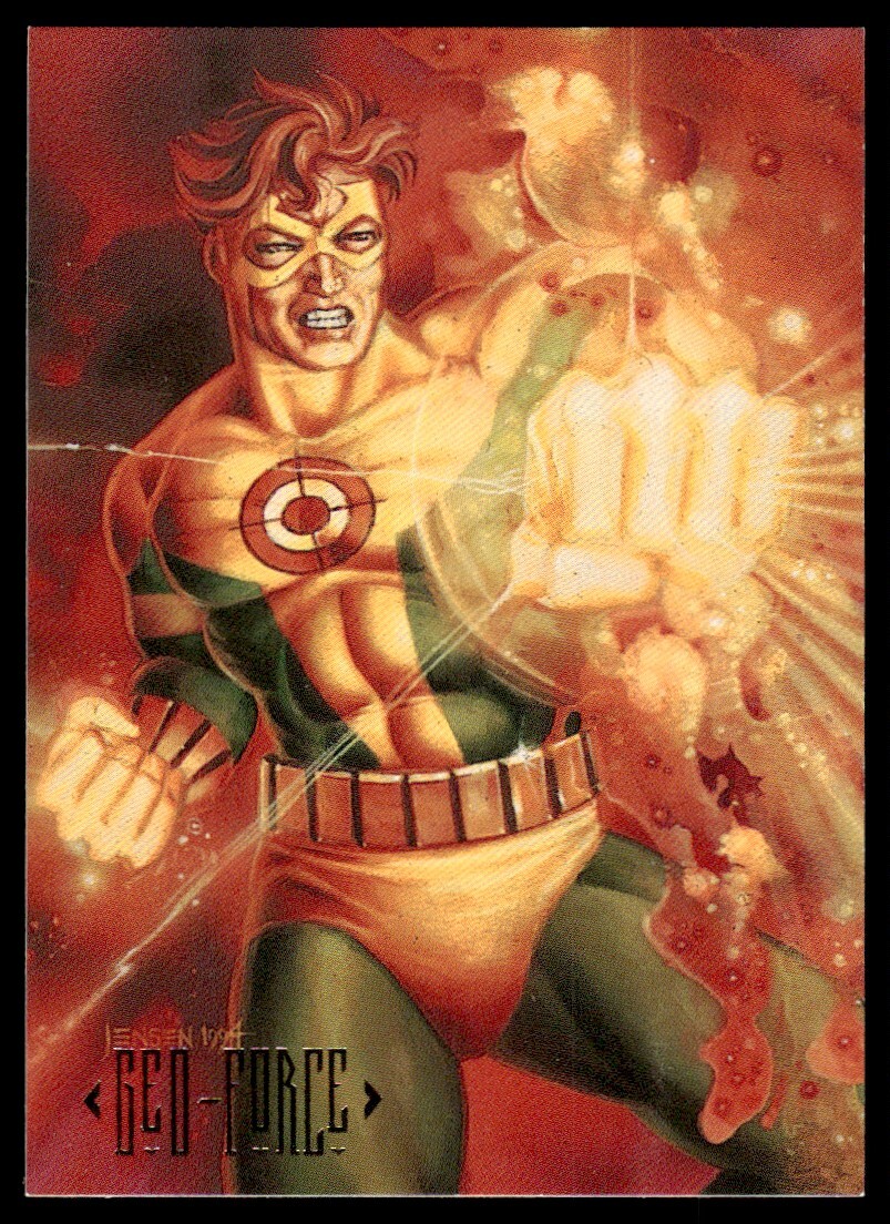 1994-95 Skybox DC Geo-Force #24 | eBay