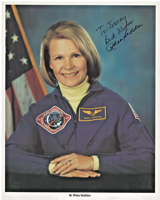 Rhea Seddon Signed NASA STS-40 Astronaut Photo – Shuttle Mission ...