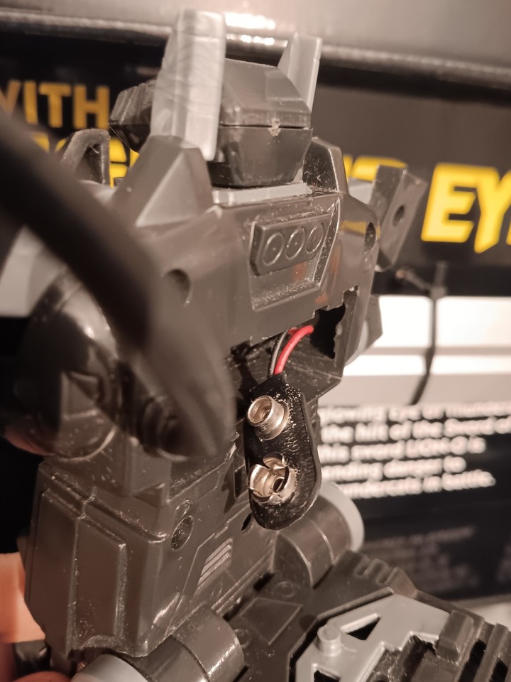 Robot Pistol/Galactic Man/Astro Magnum (Shockwave G1 80s Transformers ...