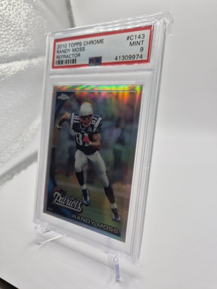 2010 Topps Chrome - Randy Moss #C143 Refractor | eBay