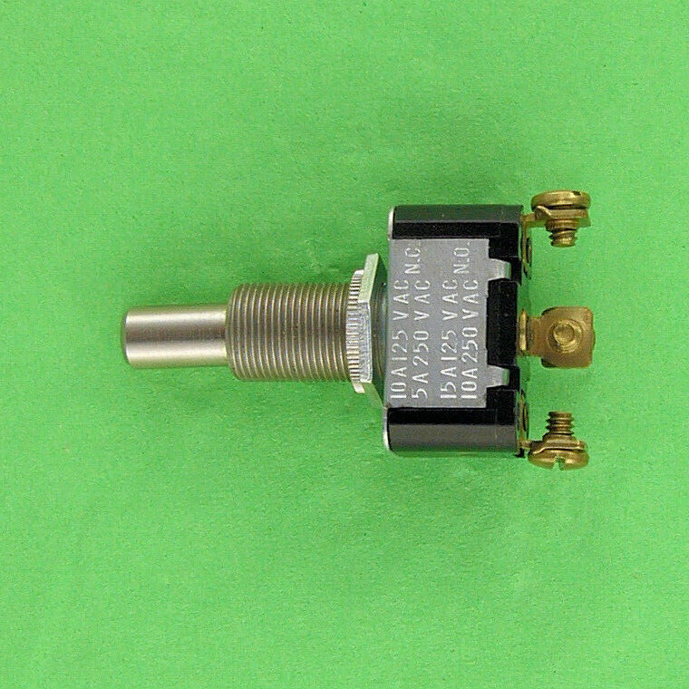 Extra Long 18mm 15/32" Bushing Push Button Switch SPDT NO NC 15A Amp ...