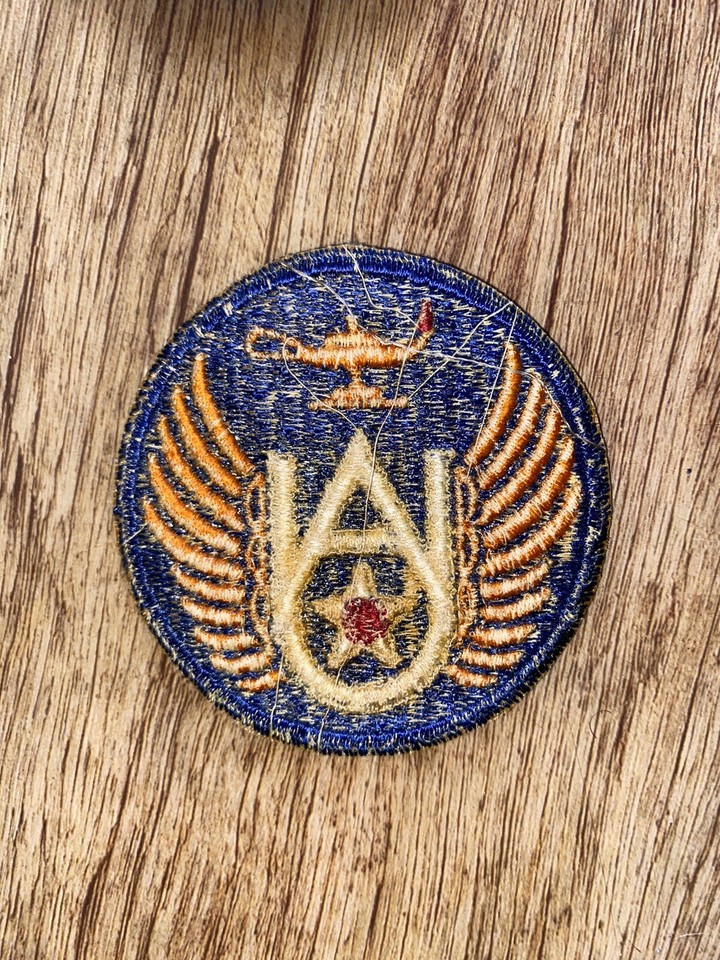WW2 US USAAF Air University Shoulder Patch SSI Shoulder Sleeve Insignia ...