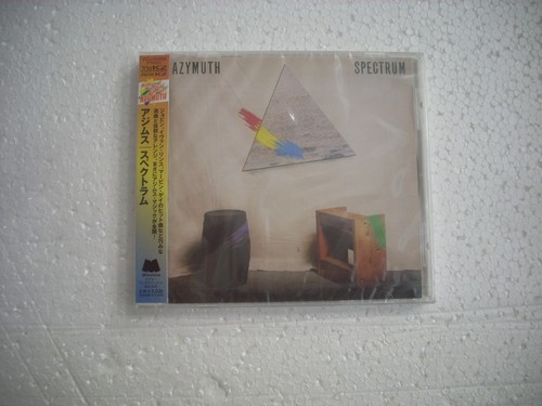 AZYMUTH - SPECTRUM - JAPAN CD | eBay