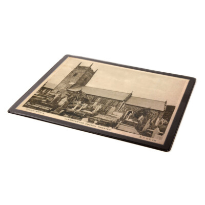 MOUSE MAT - Vintage Wales - Llangynwydd Church, Maesteg | eBay UK