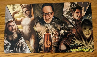 Mtg The Command Zone Limited Kickstarter Double Sided Playmat New Only ...