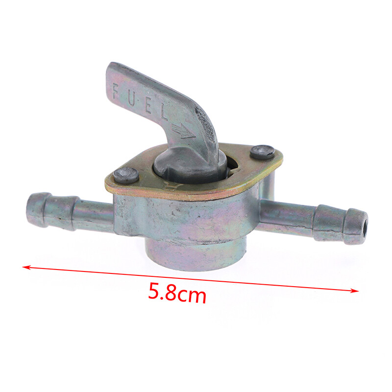 LVEE ATV Fuel Tap In-Line Oil Switch Generator Fuel Shut Off Petcock ...