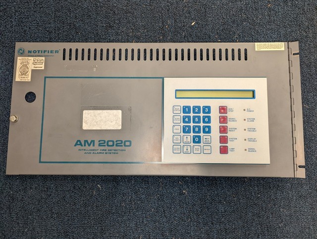 NOTIFIER Am2020 Fire Alarm Display Interface Dia-2020 for sale online ...