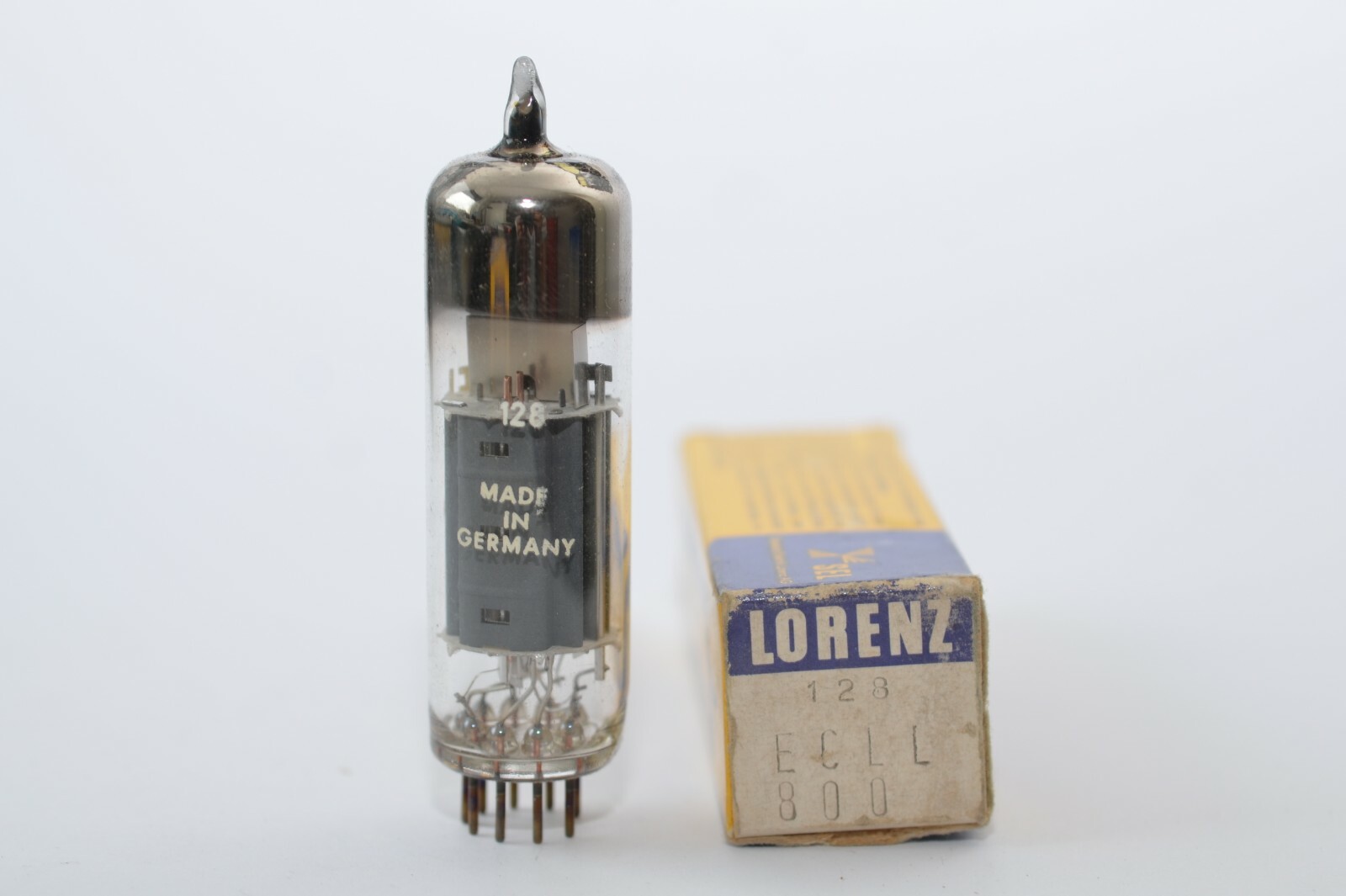 Vintage SEL Lorenz ECLL800 Endstufen-Röhre, Audio HiFi Tube, Valve, NIB ...