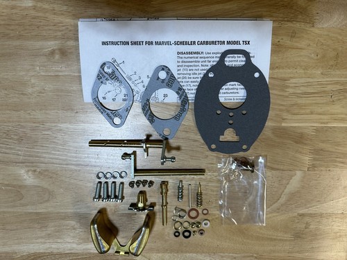 Ford 4000, 801, 901 Marvel Schebler Complete Carburetor kit TSX662 769 ...